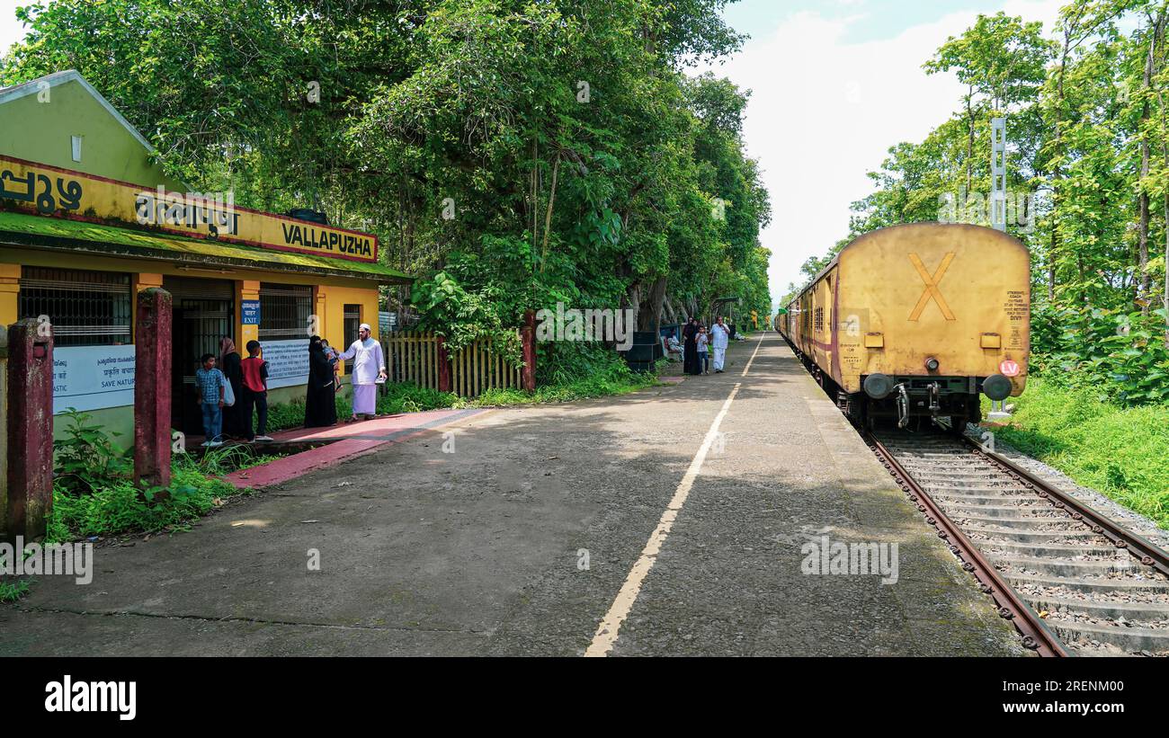 Nilambur Road railway station is a railway terminus serving the town of ...