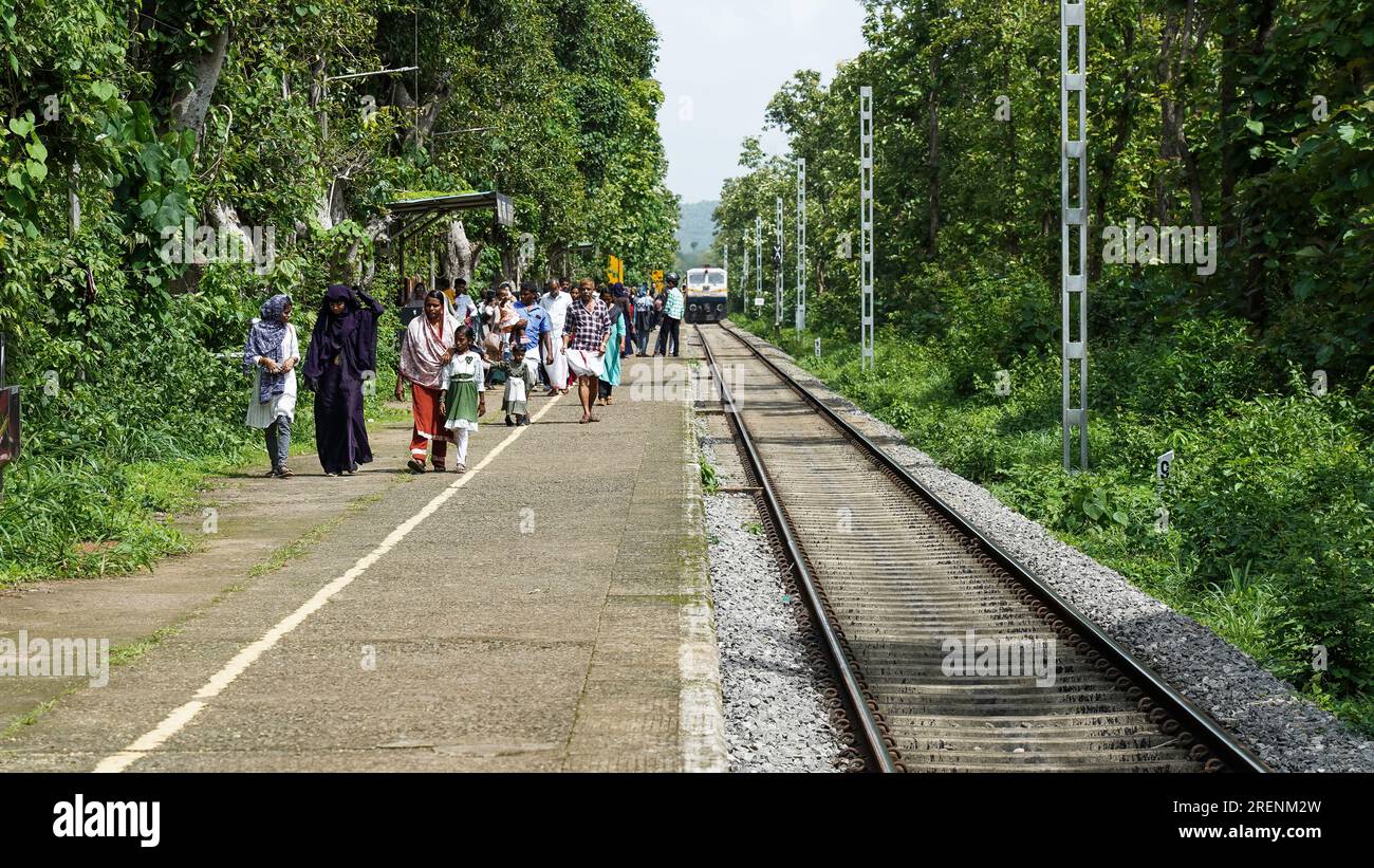 Nilambur Road railway station is a railway terminus serving the town of ...