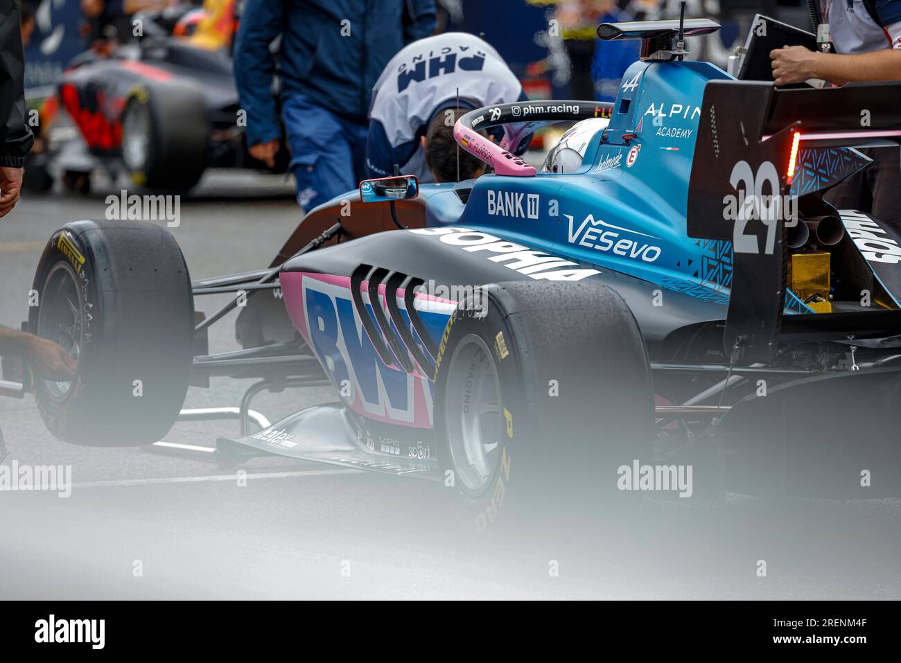 29 FLORSCH Sophia (ger), PHM Racing by Charouz, Dallara F3, starting ...