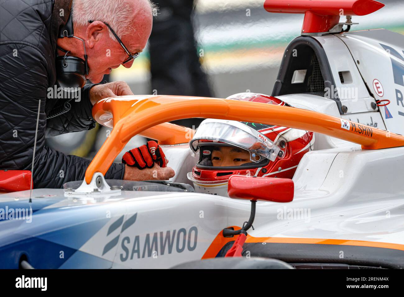 31 WISNICKI Piotr (pol), PHM Racing by Charouz, Dallara F3, portrait ...