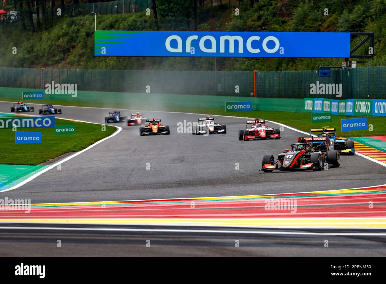 17 COLLET Caio (bra), Van Amersfoort Racing, Dallara F3, action during ...