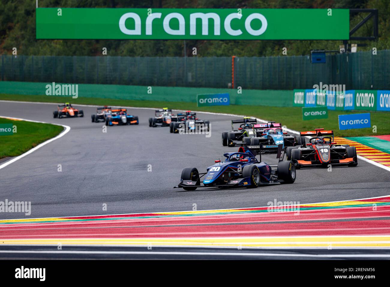 20 GRAY Oliver (gbr), Rodin Carlin, Dallara F3, 19 SMITH Tommy (aus ...