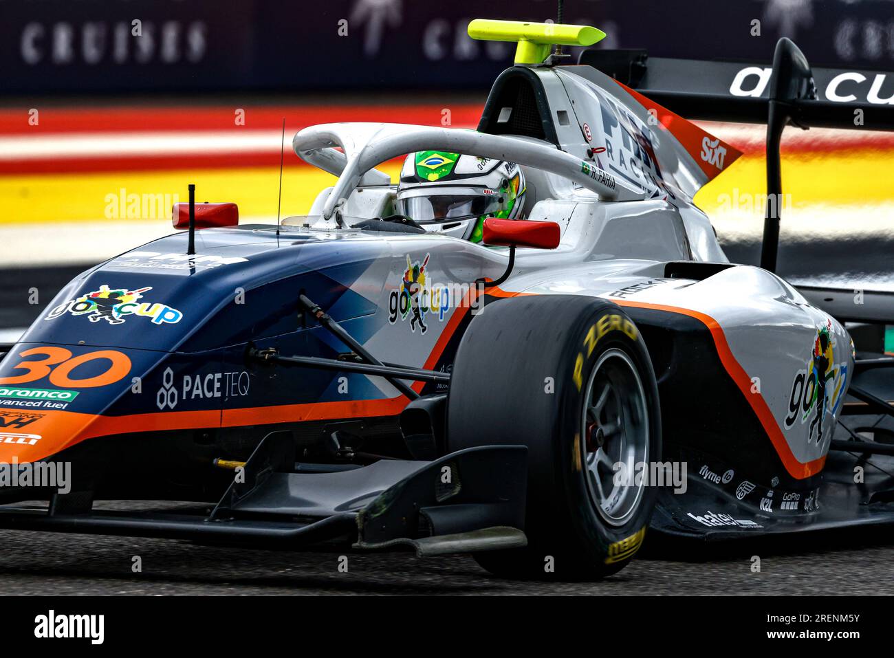 30 FARIA Roberto (bra), PHM Racing by Charouz, Dallara F3, action ...