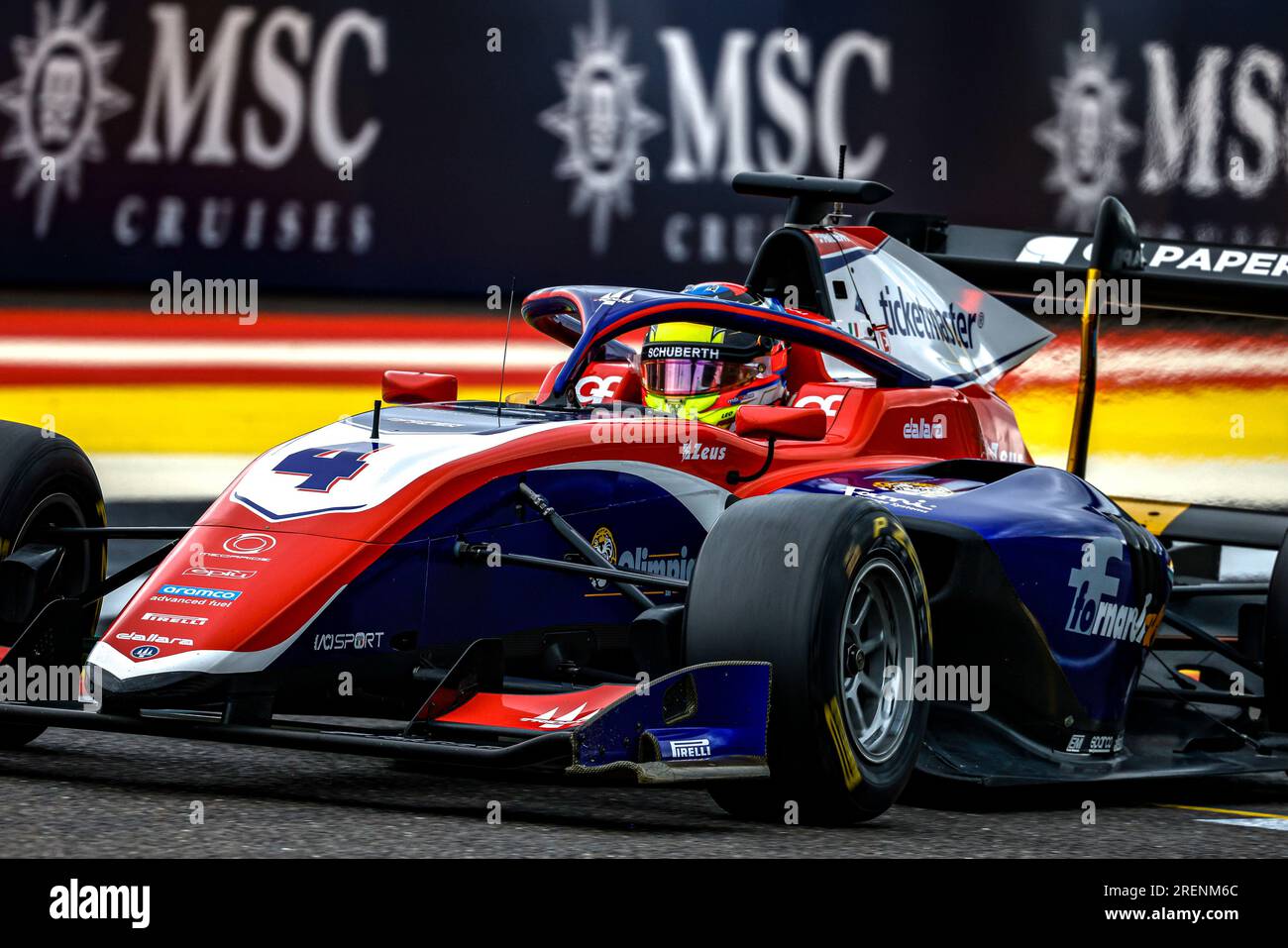 04 FORNAROLI Leonardo (ita), Trident, Dallara F3, action during the 8th ...