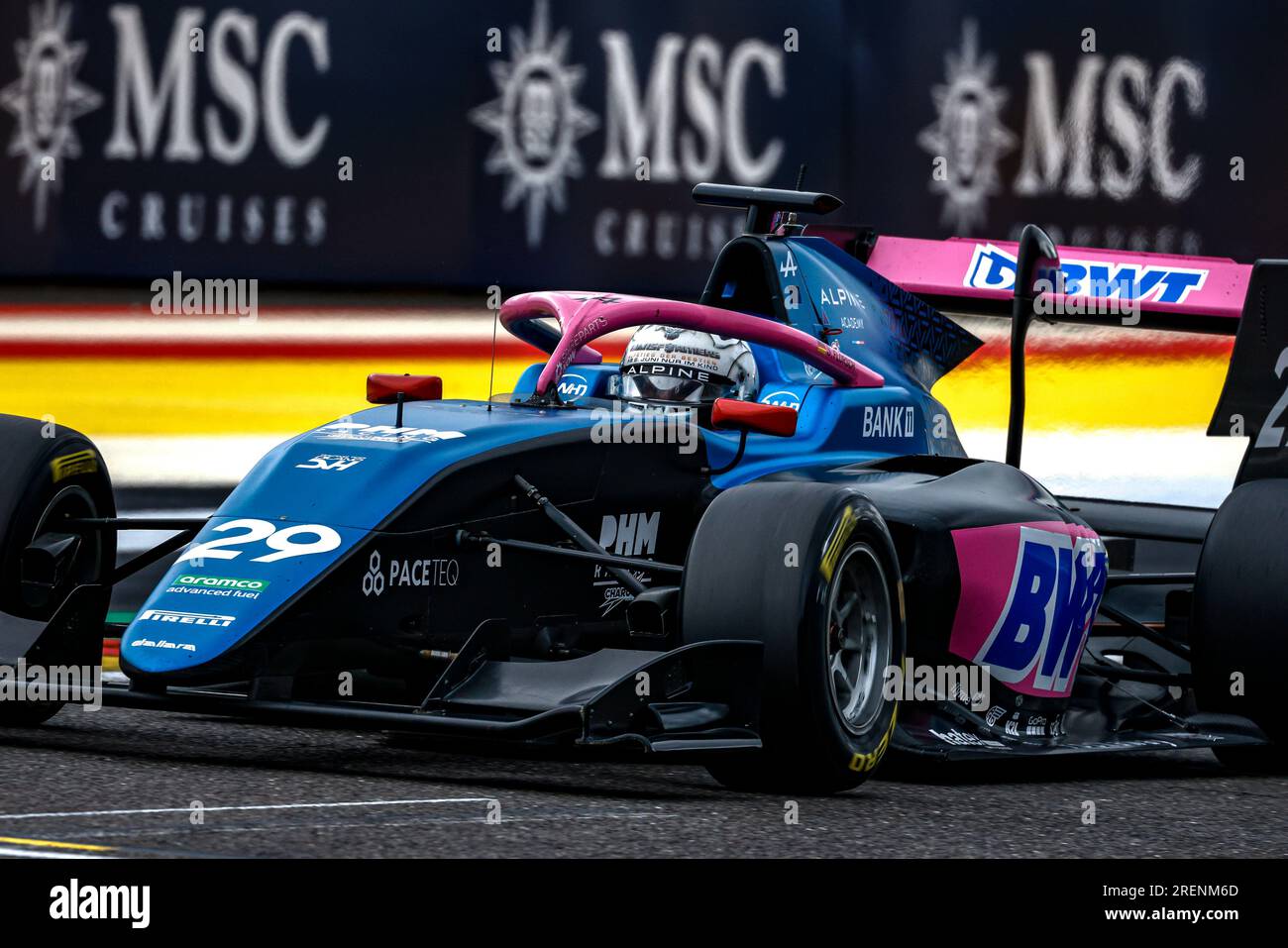 29 FLORSCH Sophia (ger), PHM Racing by Charouz, Dallara F3, action ...