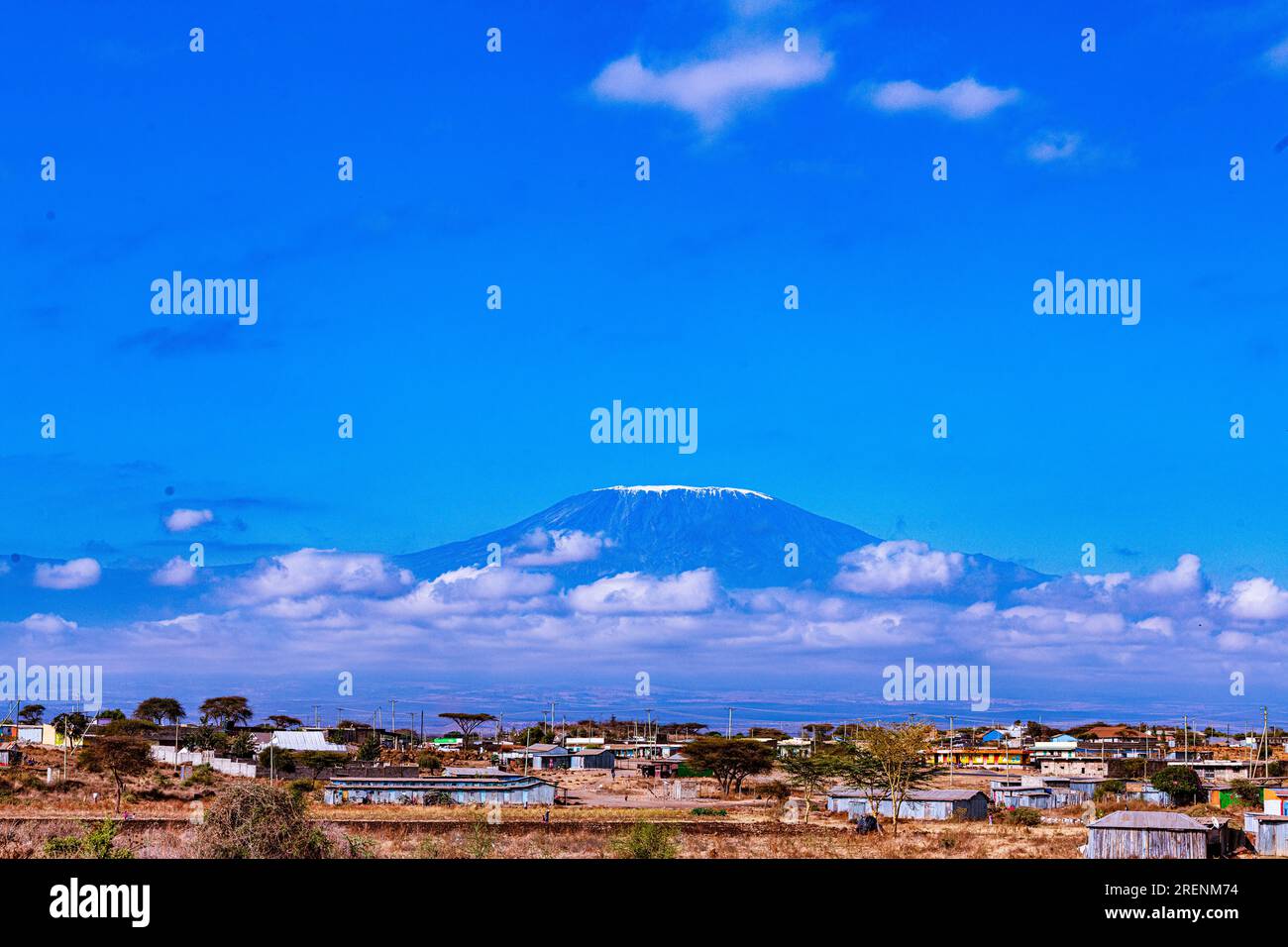 Kenya Landscapes Travels Safaris Wildlife Animals Mount Kilimanjaro ...