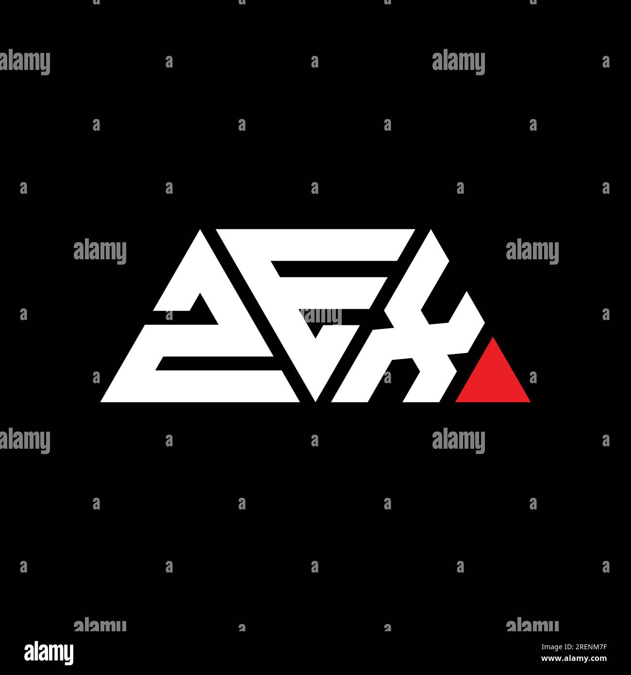 Zex tech logo Stock Vector Images - Alamy