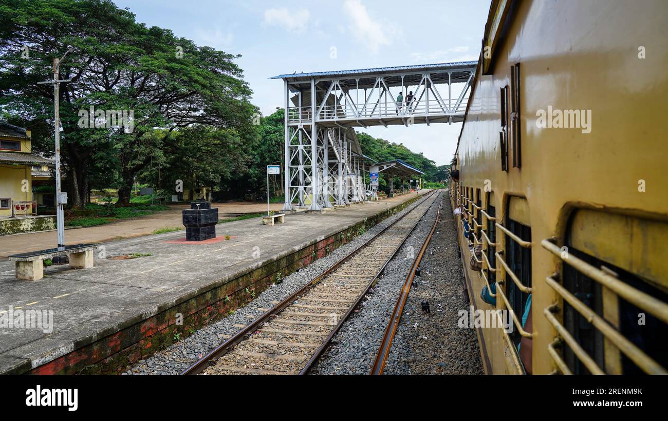 Nilambur Road railway station is a railway terminus serving the town of ...
