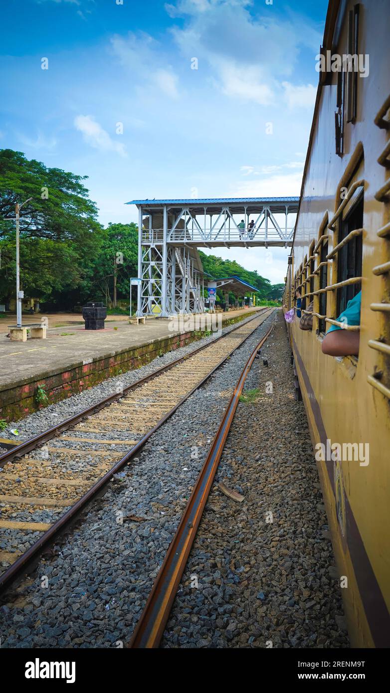 Nilambur Road railway station is a railway terminus serving the town of ...