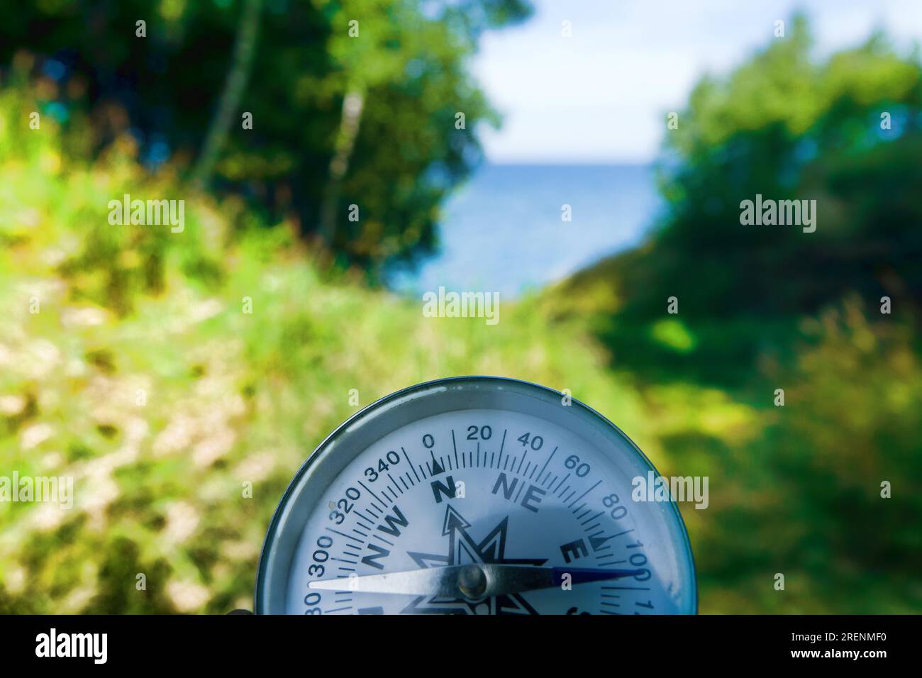 Azimuth finder hi-res stock photography and images - Alamy