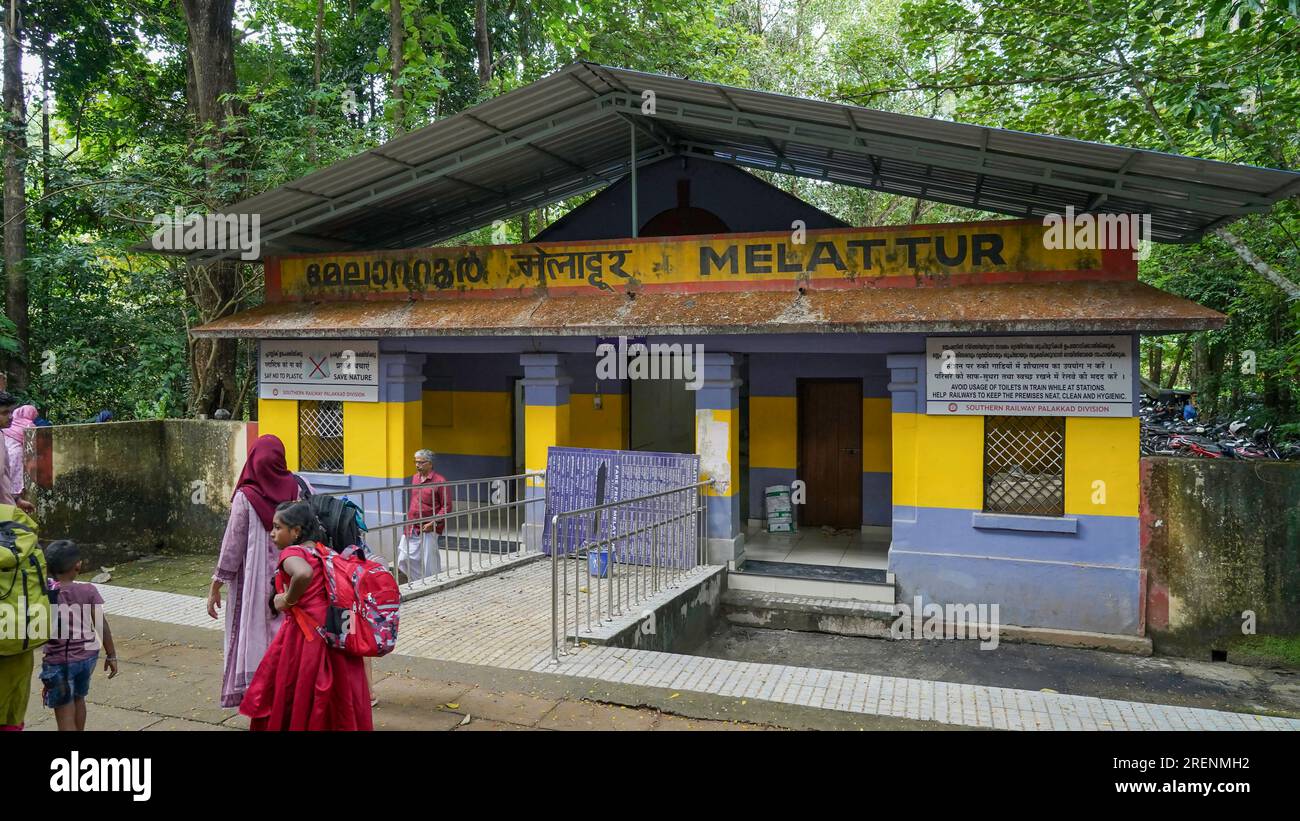 Nilambur Road railway station is a railway terminus serving the town of ...