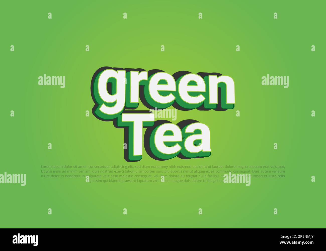 Crunchy text effect template with 3d bold style use for logo Pro Vector ...