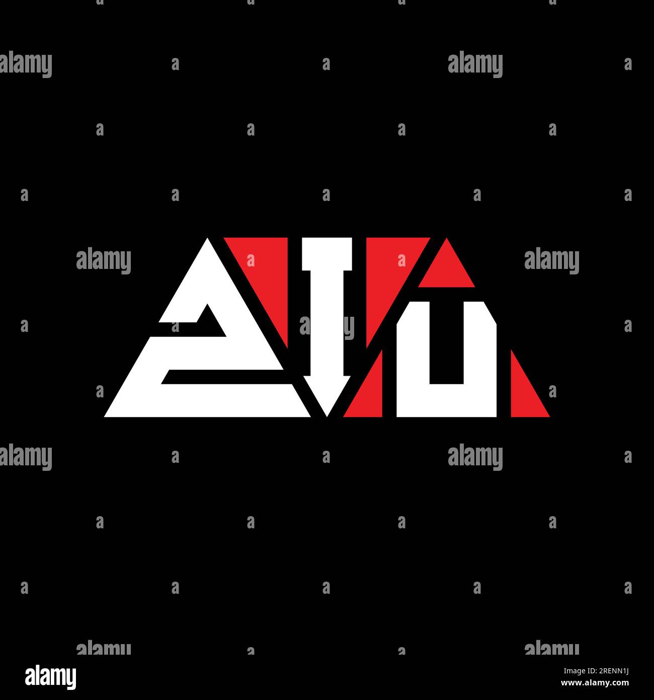 Ziu marketing logo Stock Vector Images - Alamy