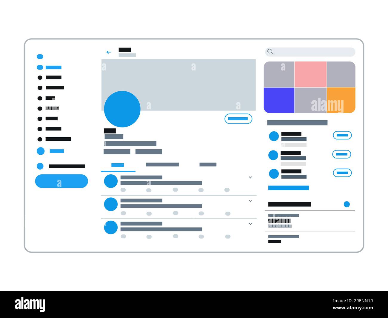 App social media technology modern digital network connection homepage ...