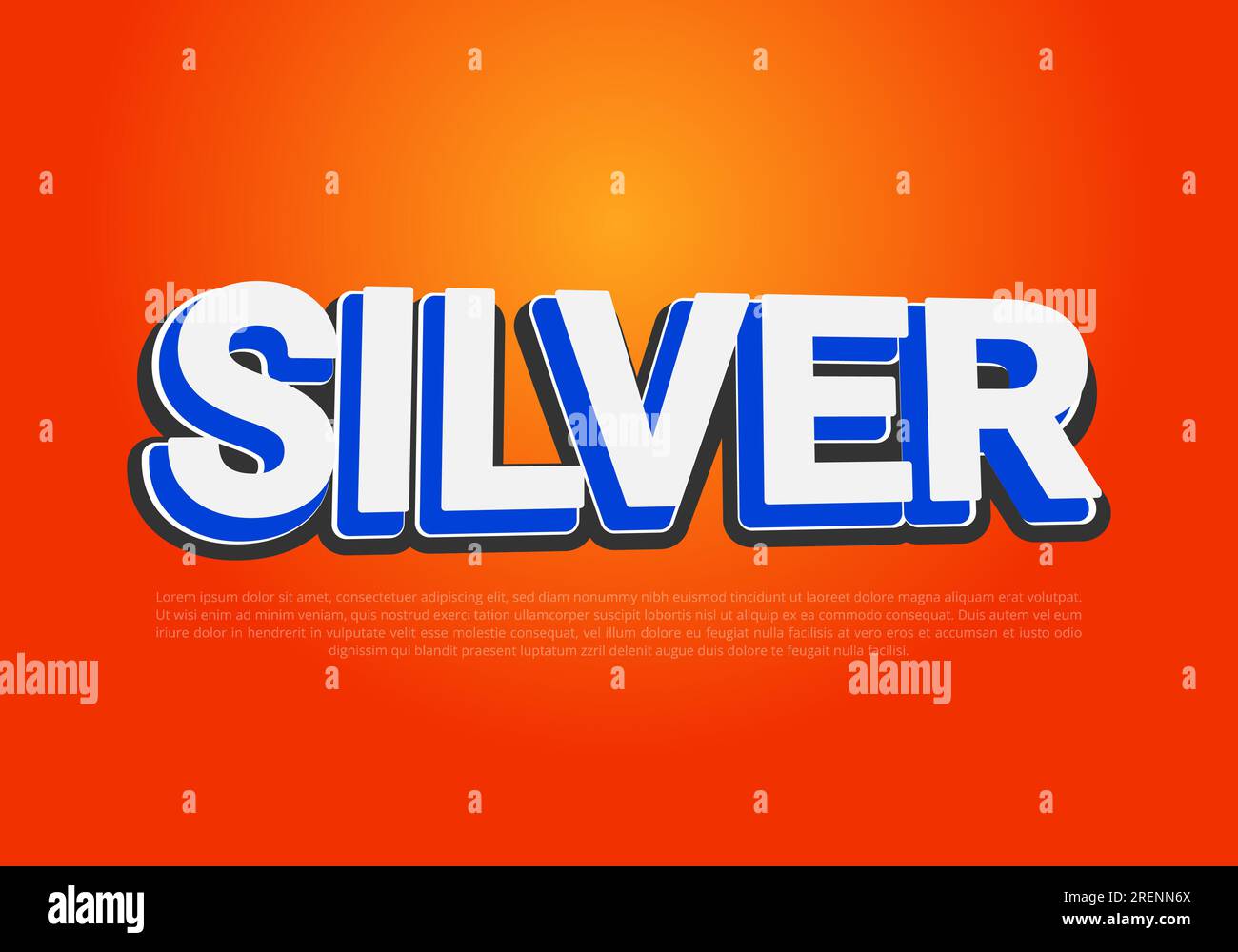 Crunchy text effect template with 3d bold style use for logo Pro Vector ...