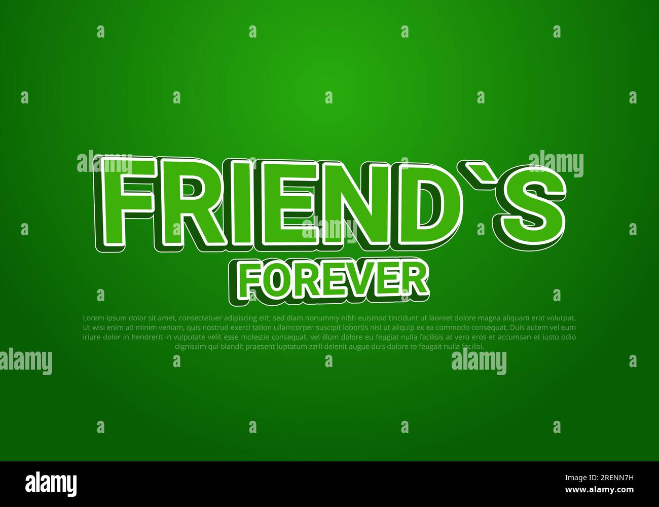 Crunchy text effect template with 3d bold style use for logo Pro Vector ...