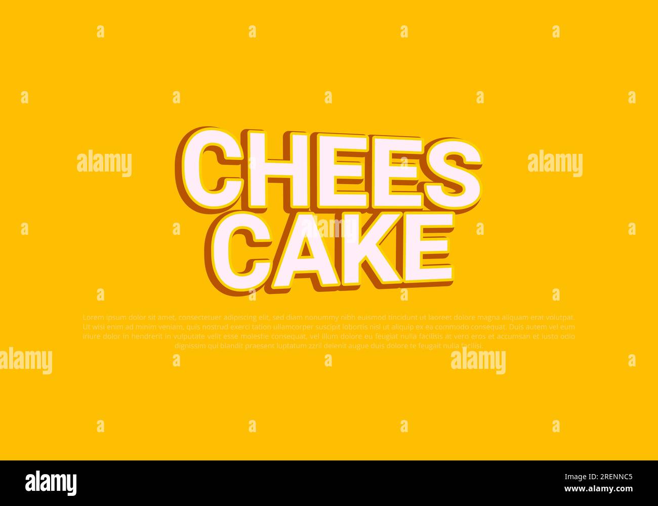 Crunchy text effect template with 3d bold style use for logo Pro Vector ...