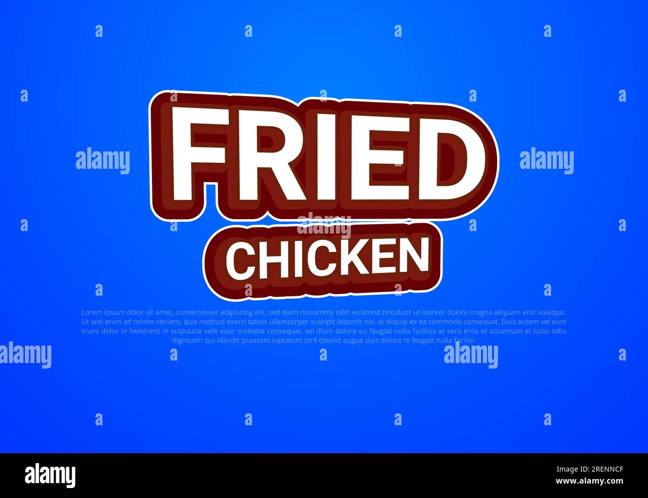 Crunchy text effect template with 3d bold style use for logo Pro Vector ...