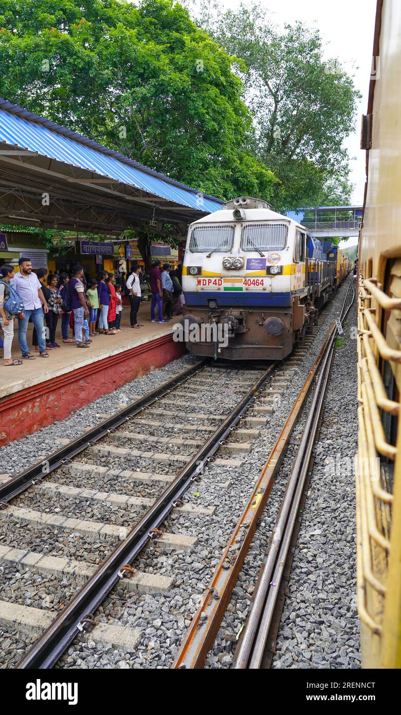 Nilambur Road railway station is a railway terminus serving the town of ...