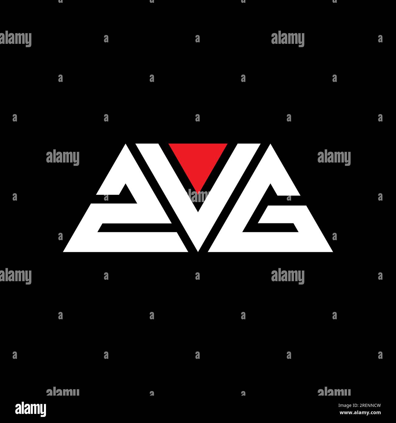 Zvg logo design hi-res stock photography and images - Alamy