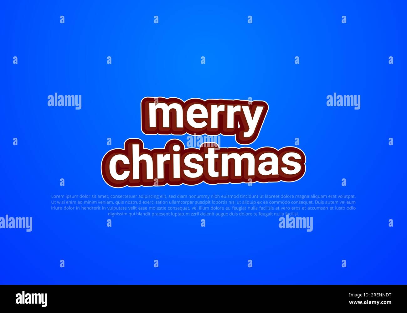 Crunchy text effect template with 3d bold style use for logo Pro Vector ...