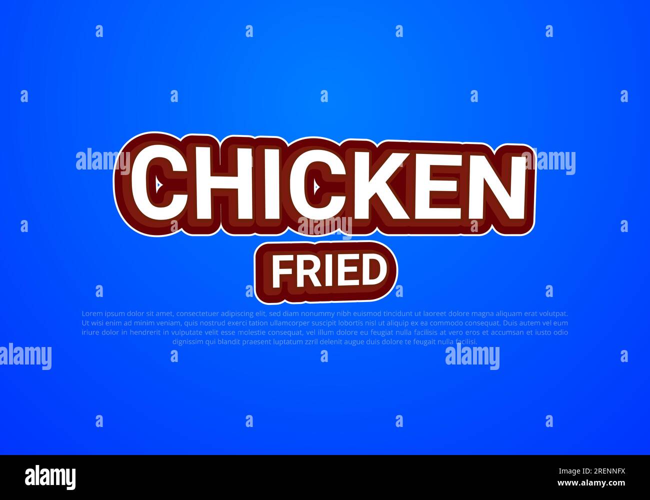 Crunchy text effect template with 3d bold style use for logo Pro Vector ...