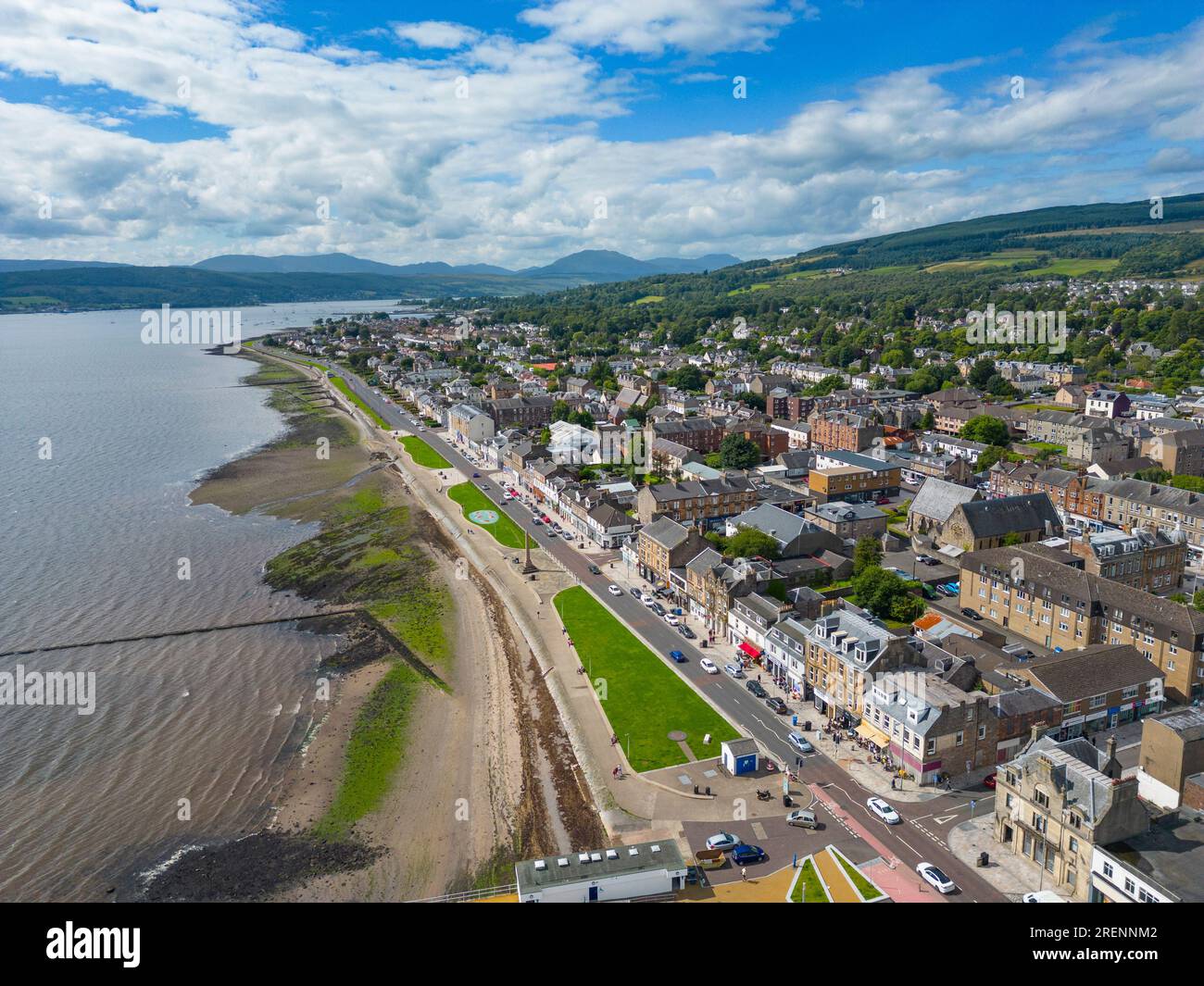 Helensburgh promenade hi-res stock photography and images - Alamy