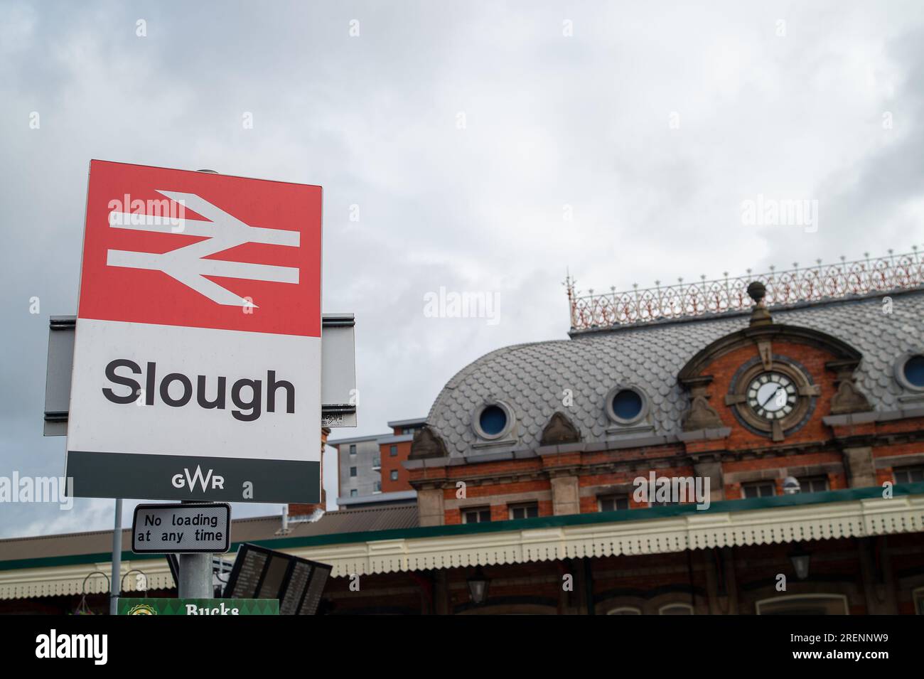 Slough, Berkshire, UK. 29th July, 2023. There was further industrial ...