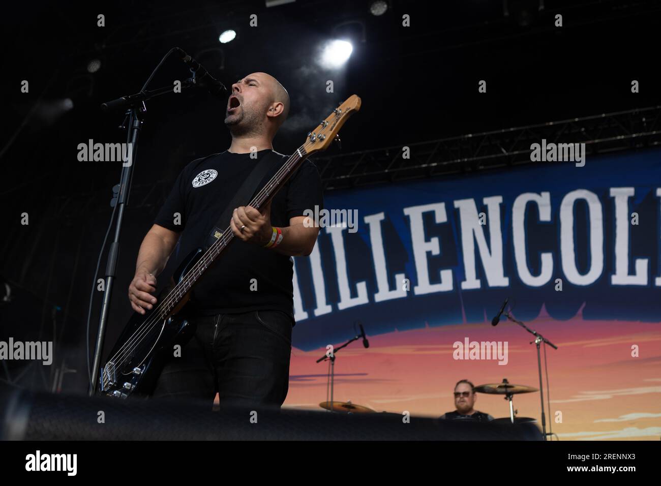 Fredrikstad, Norway. 28th, July 2023. The Swedish punk rock band ...