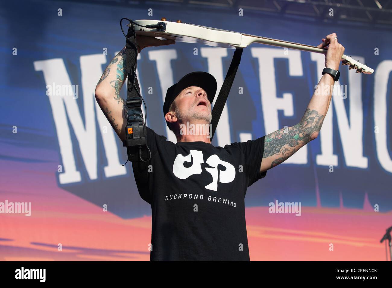 Fredrikstad, Norway. 28th, July 2023. The Swedish punk rock band ...