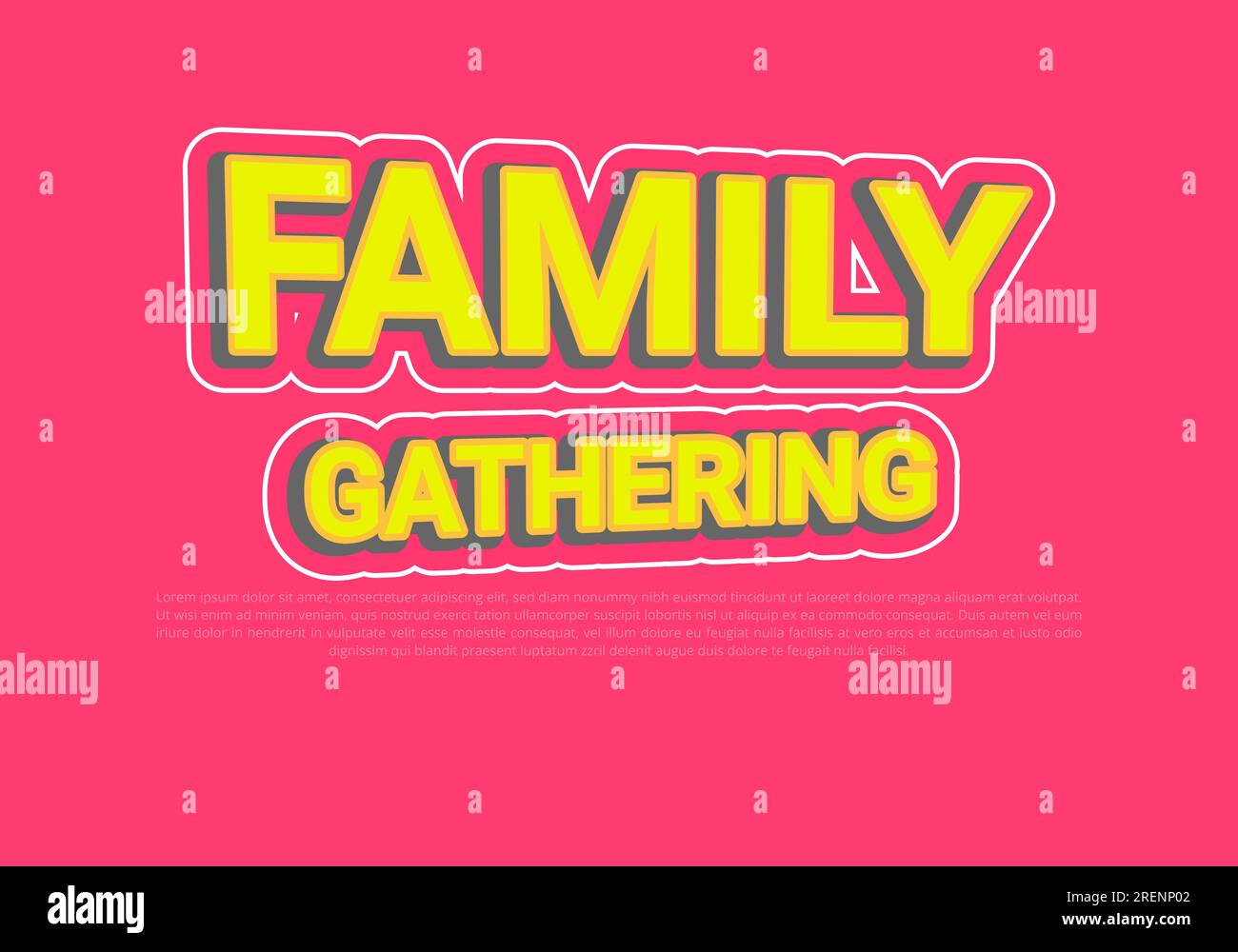 Crunchy text effect template with 3d bold style use for logo Pro Vector ...