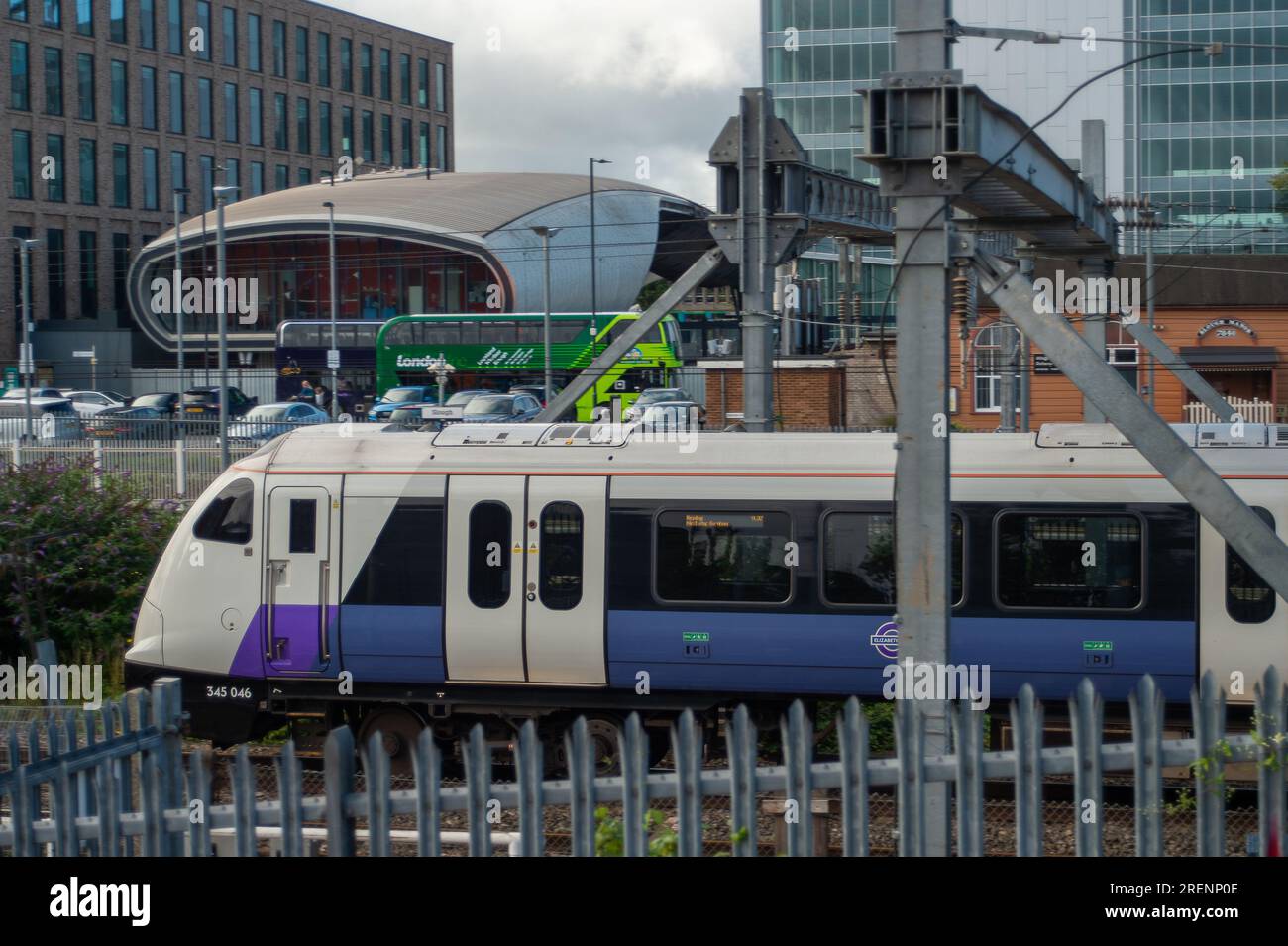 Slough, Berkshire, UK. 29th July, 2023. There was further industrial ...