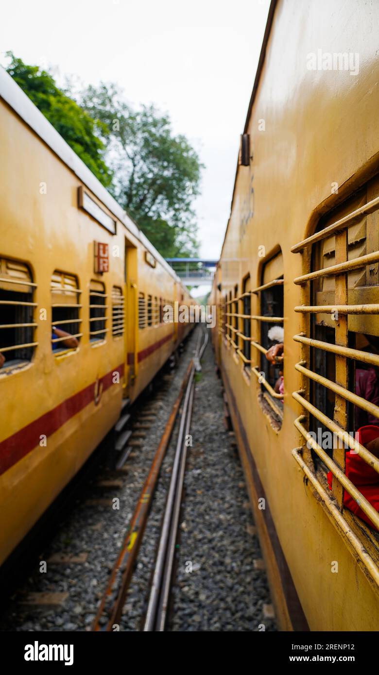 Nilambur Road railway station is a railway terminus serving the town of ...
