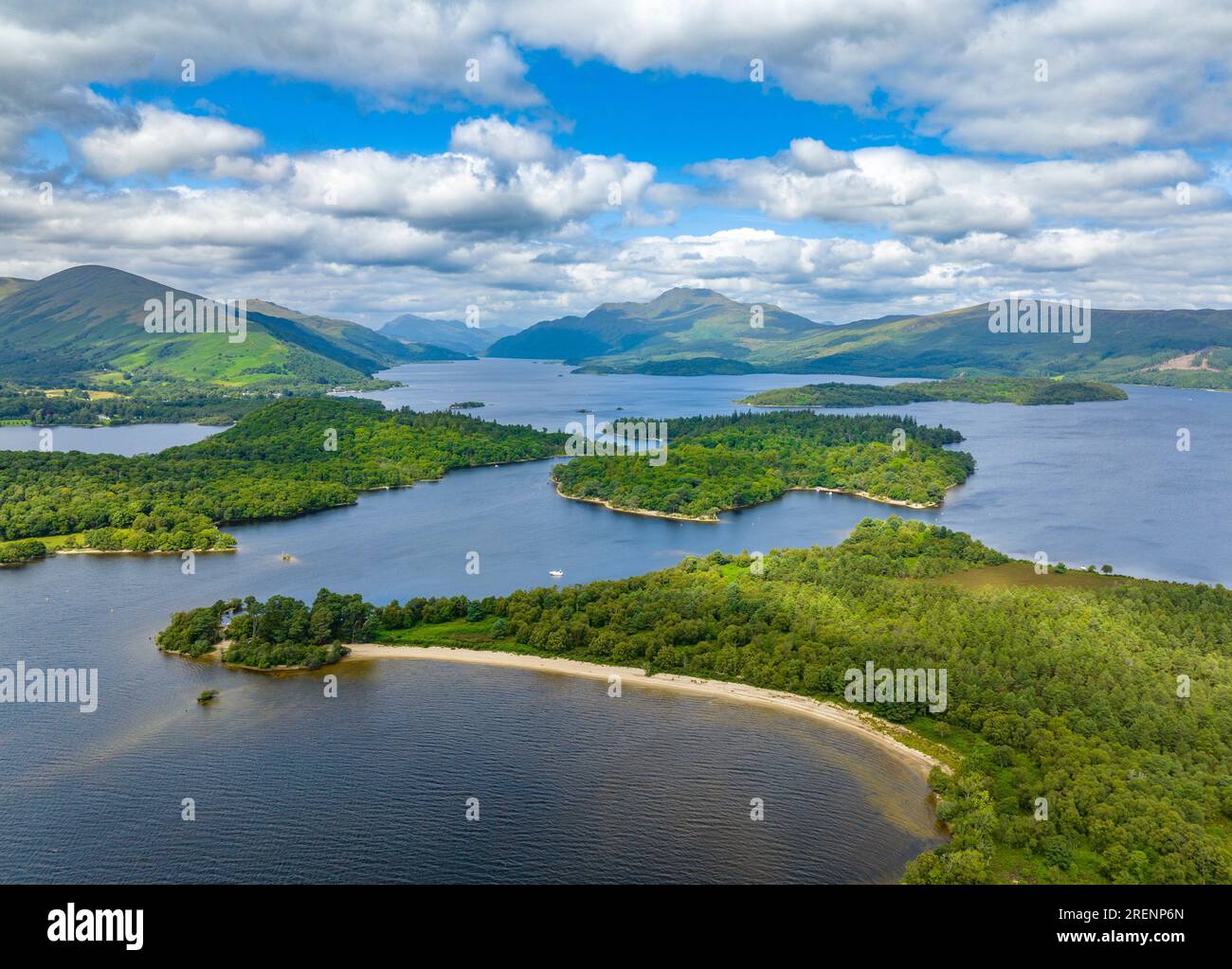 Inchconnachan scotland hi-res stock photography and images - Alamy