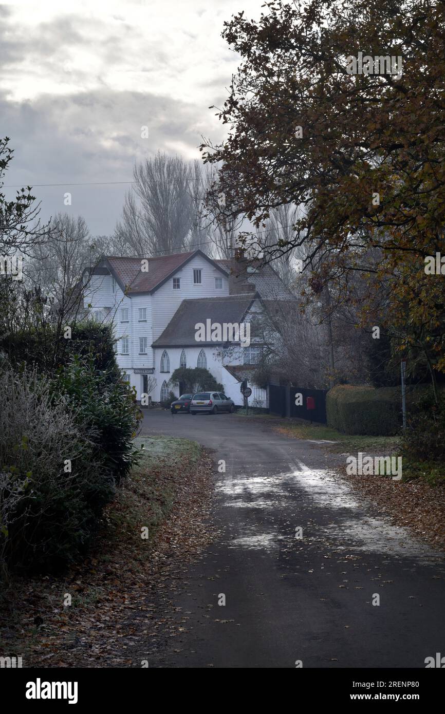 ellingham mill ellingham norfolk england Stock Photo - Alamy