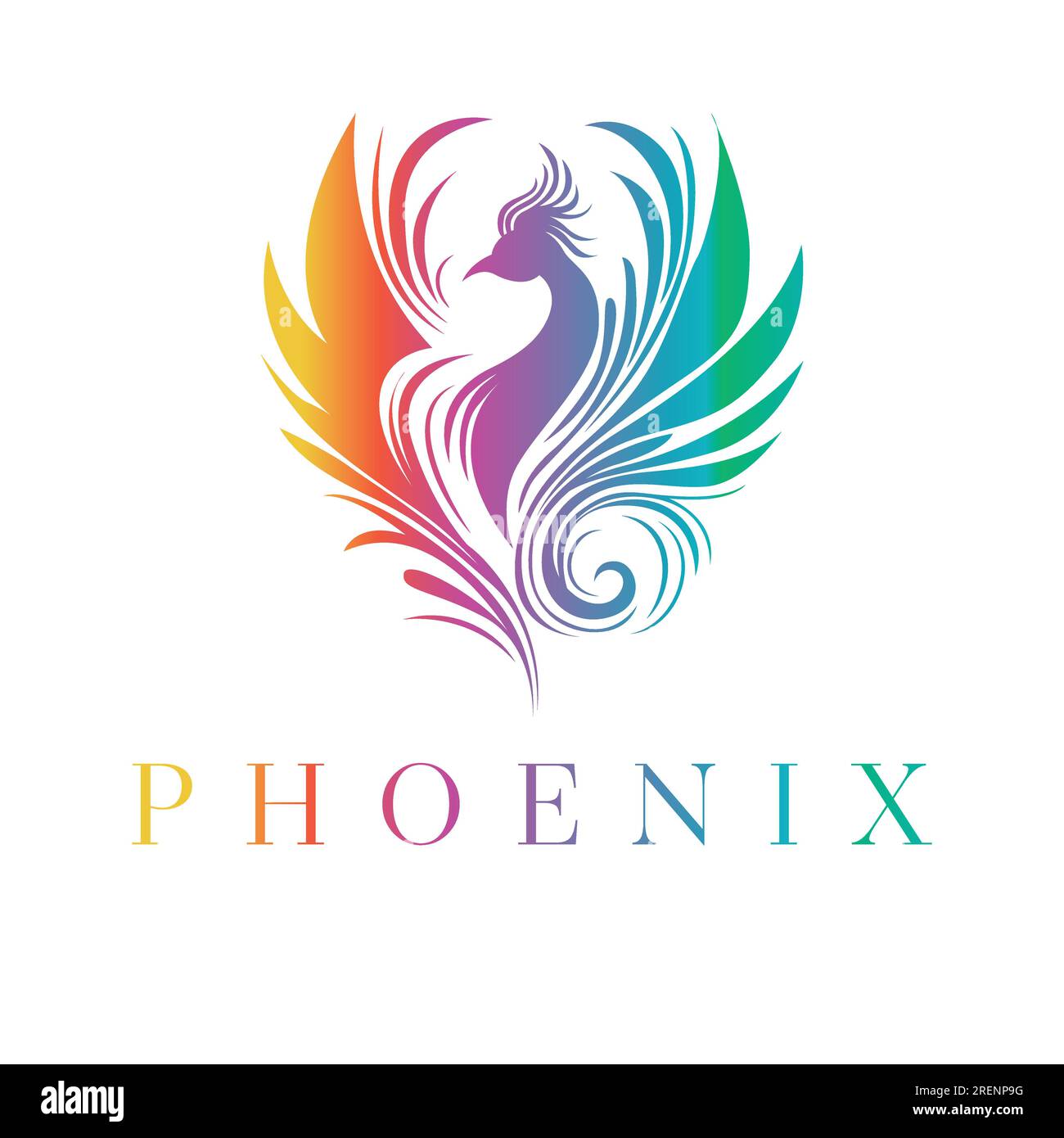 Legendary phoenix bird hi-res stock photography and images - Alamy