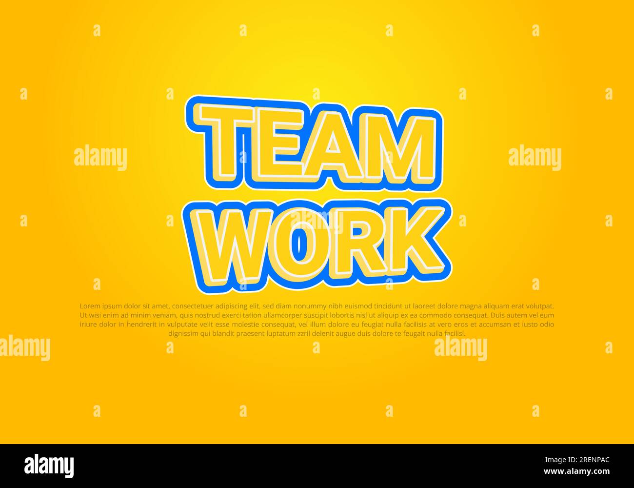 Crunchy text effect template with 3d bold style use for logo Pro Vector ...