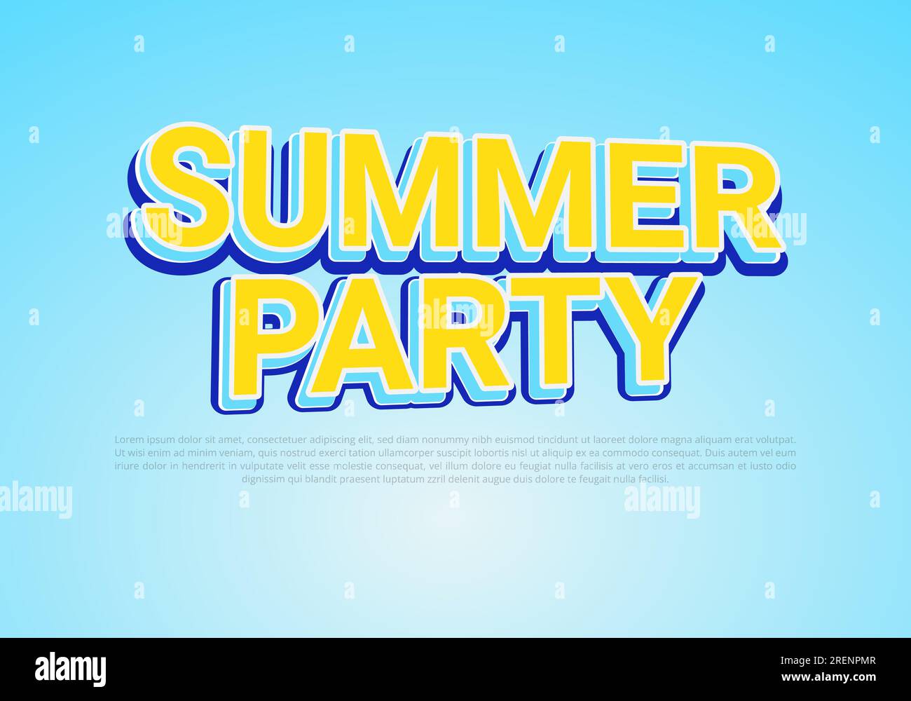 Crunchy text effect template with 3d bold style use for logo Pro Vector ...