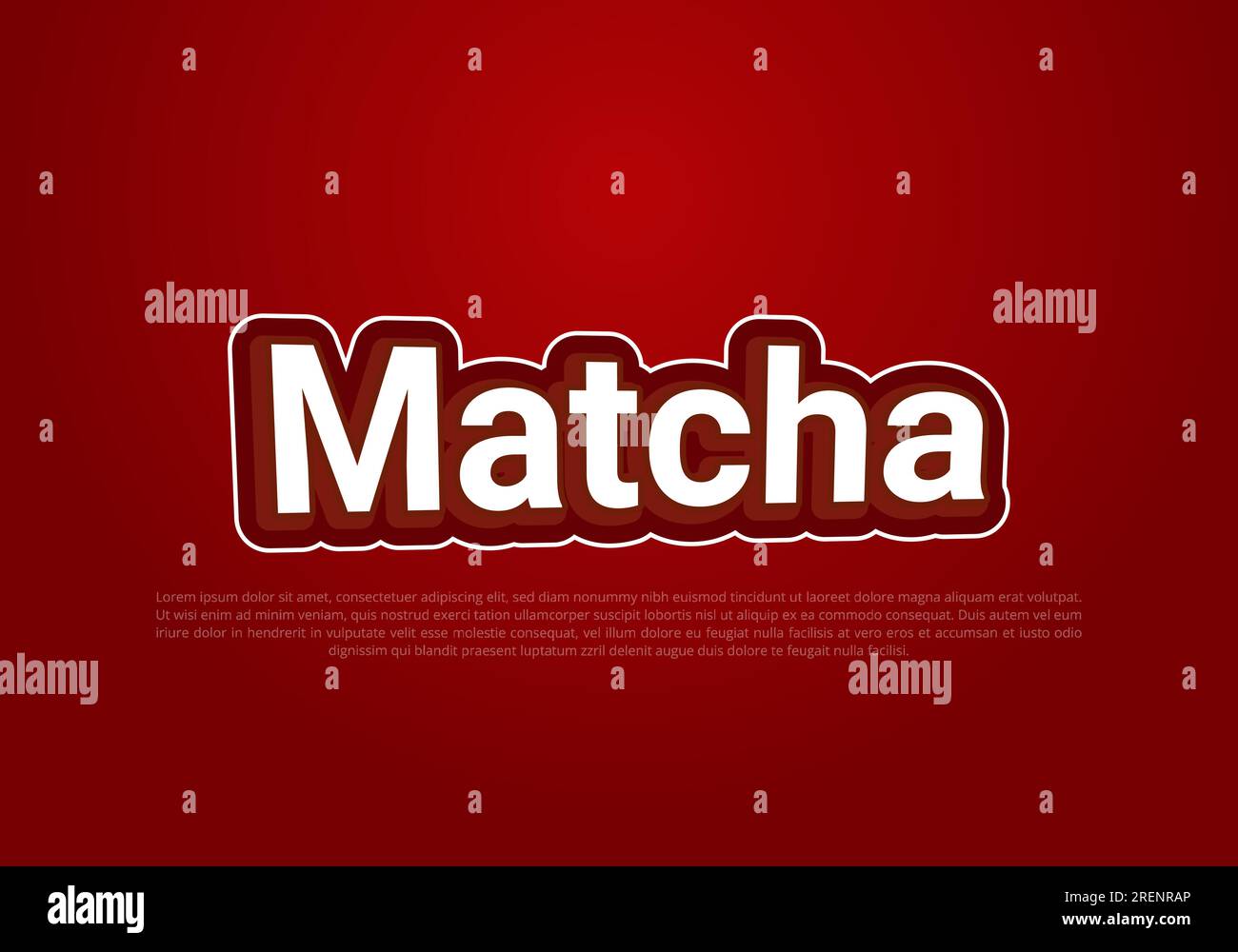 Crunchy text effect template with 3d bold style use for logo Pro Vector ...