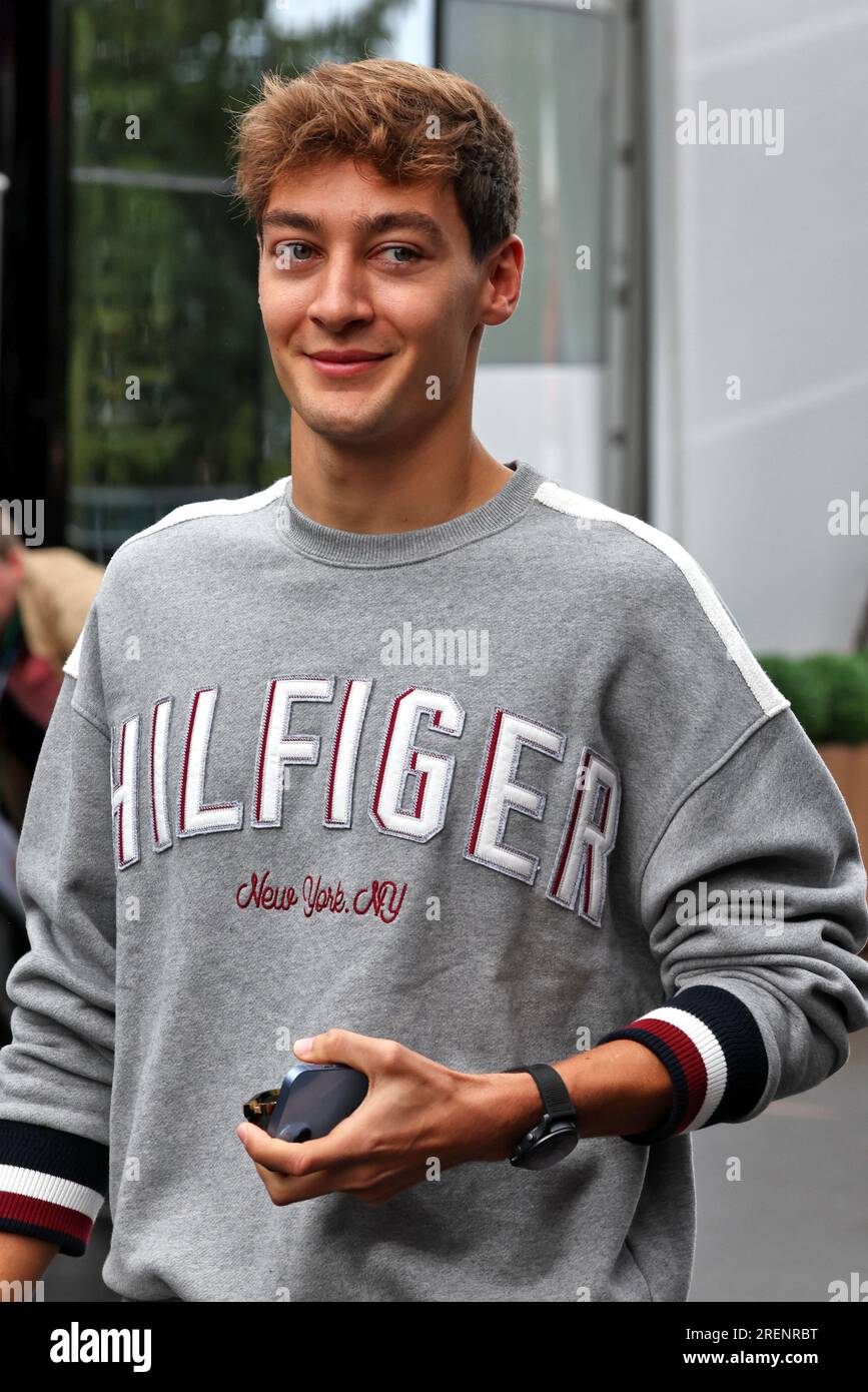 Spa 2023 george russell hi-res stock photography and images - Alamy