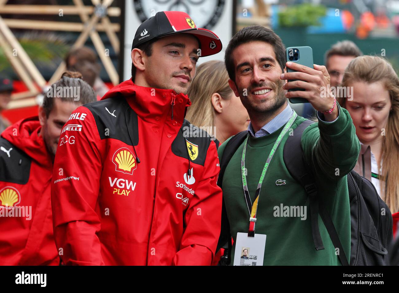 Spa Francorchamps, Belgium. 29th July, 2023. Charles Leclerc (MON ...