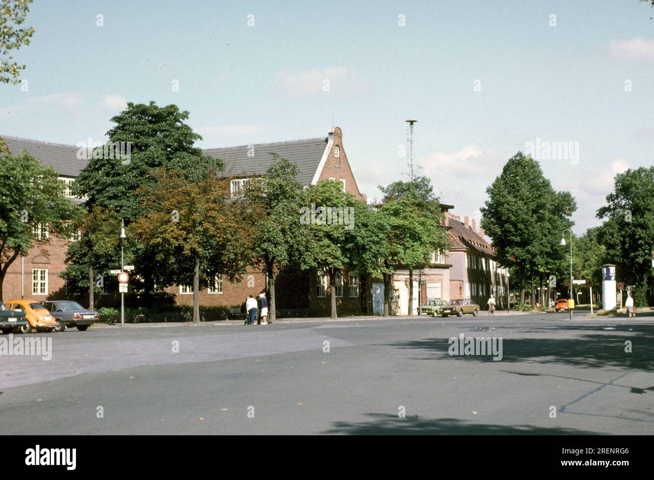 Heidebergplan, Staaken, Berlin in 1975 Stock Photo - Alamy