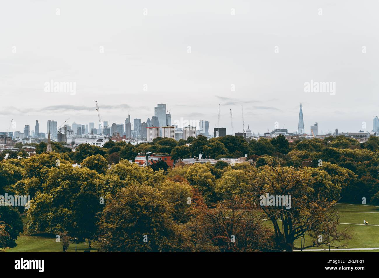 Rural buildings and skyscrapers hi-res stock photography and images - Alamy