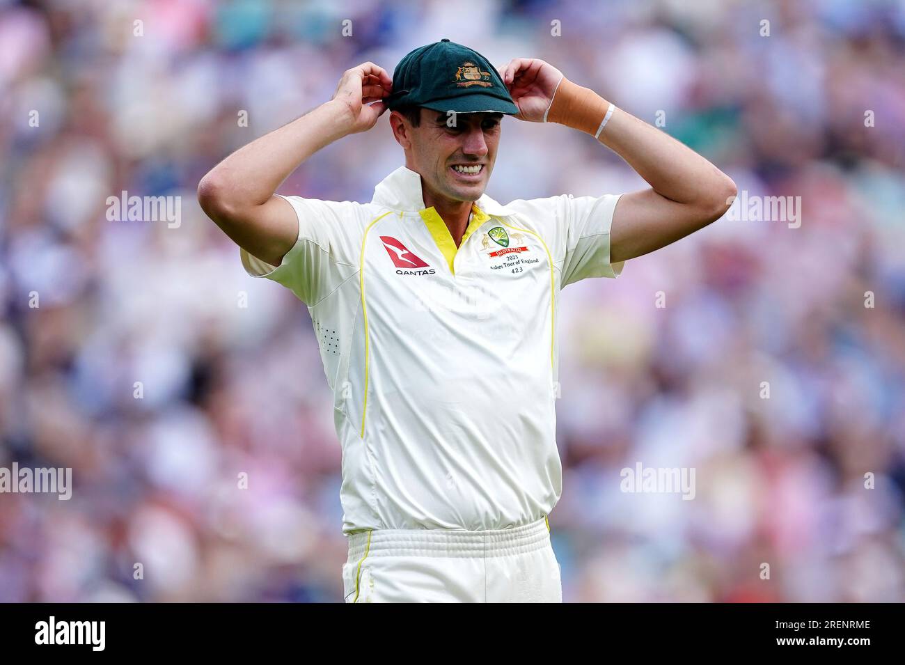 Pat cummins 2023 ashes hi-res stock photography and images - Alamy