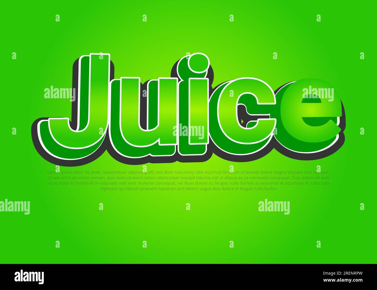Crunchy text effect template with 3d bold style use for logo Pro Vector ...