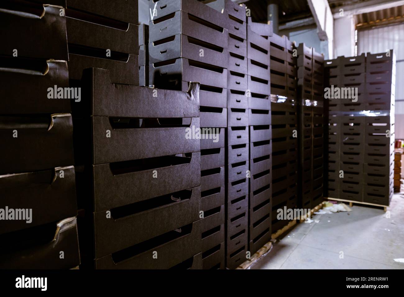 Retail warehouse layout hi-res stock photography and images - Alamy
