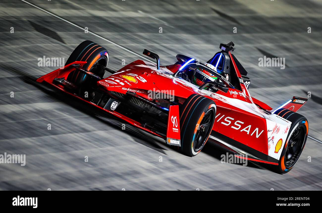 Abb fia formula e 2023 hankook london e prix hi-res stock photography ...