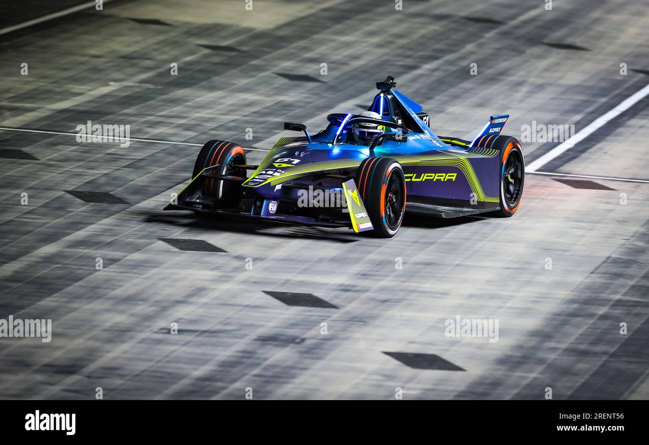 ABT CUPRA’s Nico Muller during practice one ahead of the 2023 Hankook ...