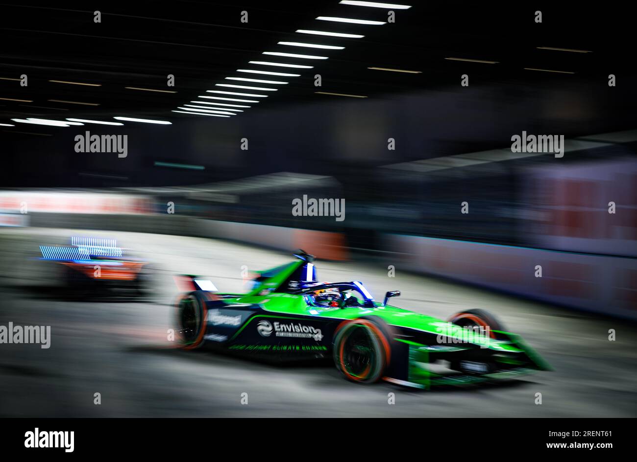 Envision Racing’s Sebastian Buemi during practice one ahead of the 2023 ...