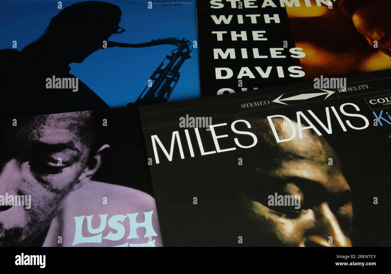 Viersen, Germany - June 9. 2023: Closeup of essential standard Jazz ...